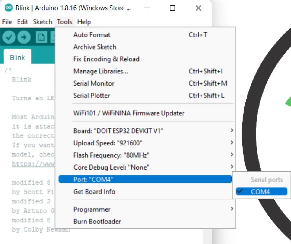 Installing ESP32 drivers on Windows - BromleySat
