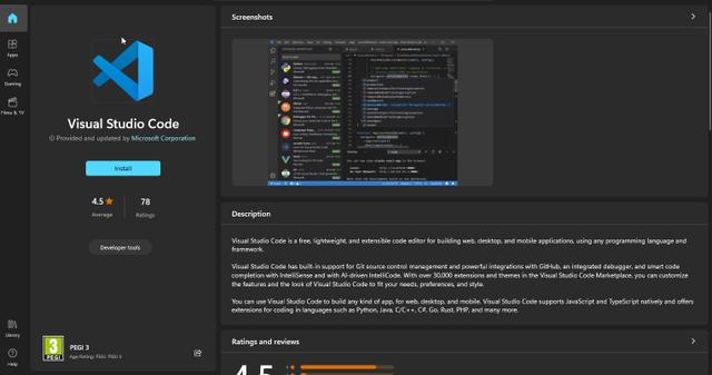 Install Visual Studio Code on Windows 11